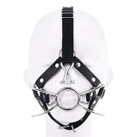 Spider Gag With Nasal Hook Bdsm Australia