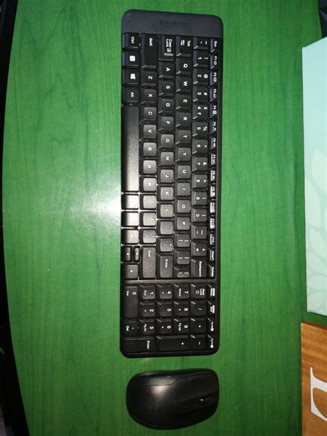 Logitech Wireless Mouse Keyboard Computers And Tech Parts