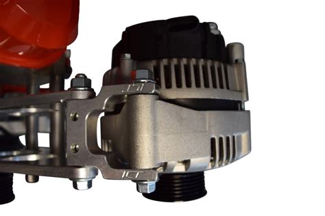 Ls Corvette And Camaro Ls3 L99 Alternator Adapter Extension Bracket