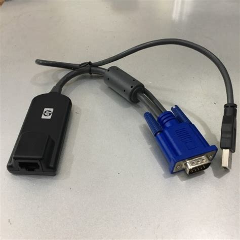 cáp kết nối kvm server interface module for vga usb keyboard mouse hp