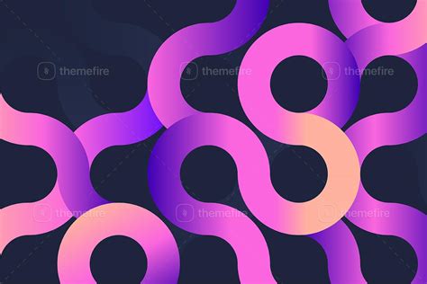Gradient Overlapping Circles And Lines Backgrounds Themefire