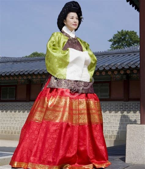 조선초기 복식재현 By 한국궁중복식연구원 한복 Korean Traditional Dress Historical