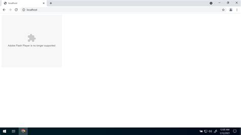 Adobe Flash Player Is No Longer Supported Lasopaintel