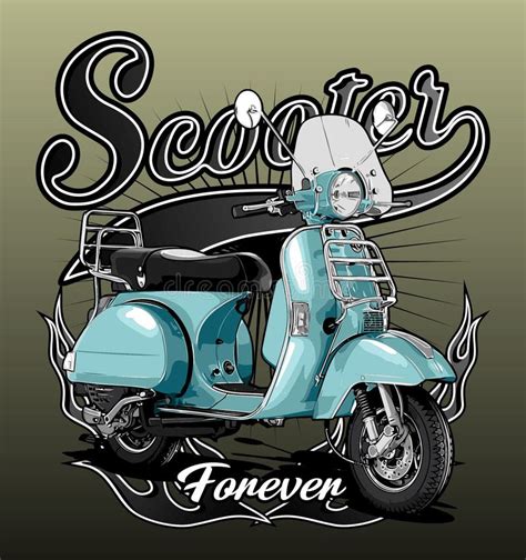 Retro Dos Trazos Ilustraci N Del Vector Ilustraci N De Retro