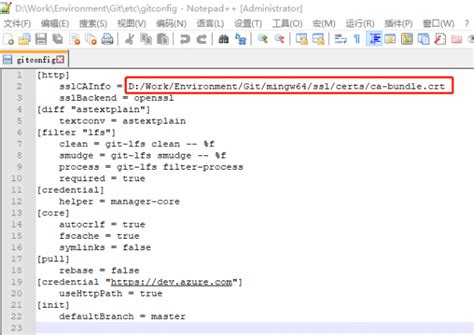 Solved Git Clone Error Error Setting Certificate Verify Locations