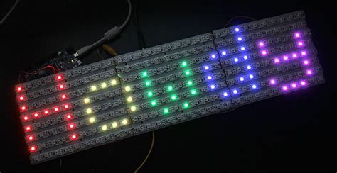 Neomatrix Library Adafruit Neopixel Überguide Adafruit Learning System