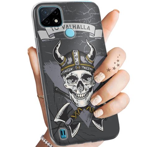 Etui Do Realme C Wzory Wikingowie Viking Runy Odyn Obudowa Pokrowiec Case Realme Sklep