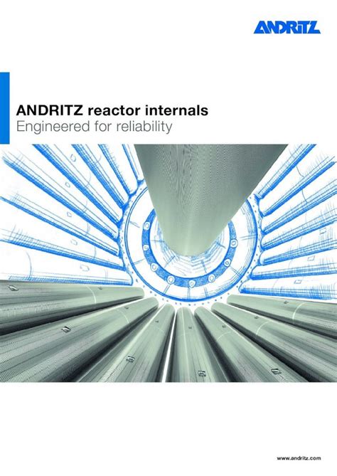 pdf andritz reactor internals engineered for reliability reactor internals · internals