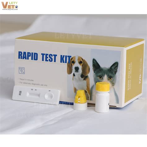 Rabies Ag Rabies Antigen Test Veterinary Clinic Rapid Test Kit