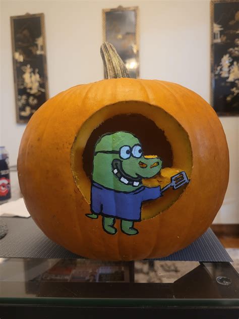 Another Hash Slinging Slasher Pumpkin Rspongebob