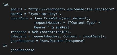 Integrating Azure Ml And Power Bi For Advanced Analytics