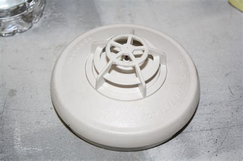 SIMPLEX 4098 9733 FIRE ALARM ANALOG ADDRESSABLE HEAT DETECTOR THERMAL SENSOR EBay