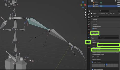 Rigging Rigify For Robots Blender Stack Exchange