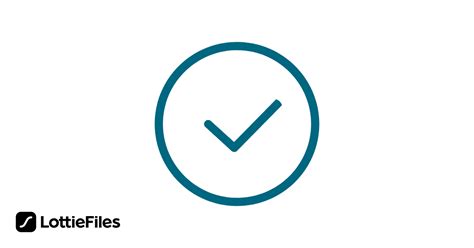 Free Tick Animation By Mikael Lottiefiles