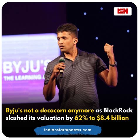 Indian Startup News On Linkedin Edtech Byjus Valuation Startup