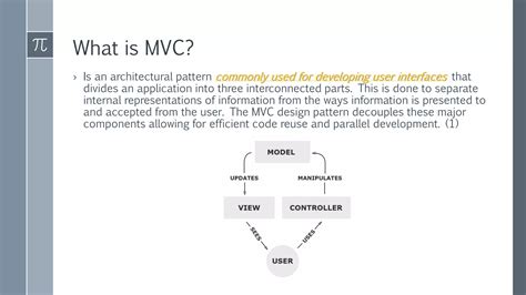 Using Mvvm Inside Mvc In Domain Driven Design Pptx