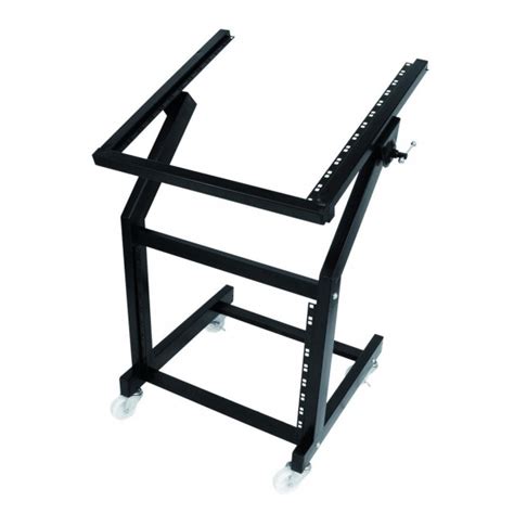 Стойка рэковая на колесах OMNITRONIC Rack stand 12U/10U (30103060 ...