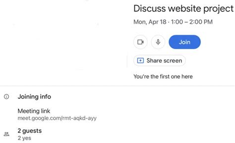 How To Use Google Meet On A Mobile Device