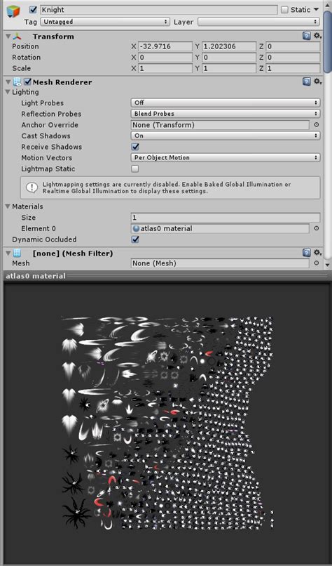 Is There A Atlas Material Unity Engine Unity Discussions