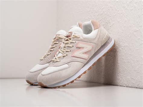 Купить Кроссовки New Balance 574 цвет Белый купить по цене 5050 рублей ...