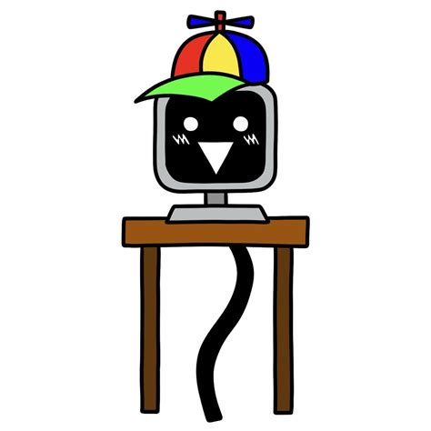 How To Draw Mr Fun Computer Sprunki Mod Character Drawing