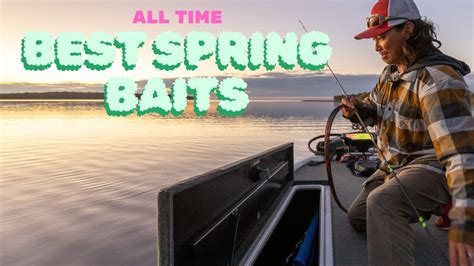 The Best Spring Baits For Largemouth Bass Fishing Youtube