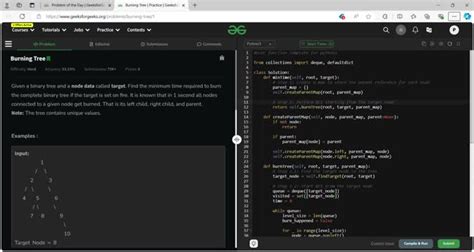 Podile Nikhitha On Linkedin Geekstreak2024 Problemsolving Codingchallenges Datastructures