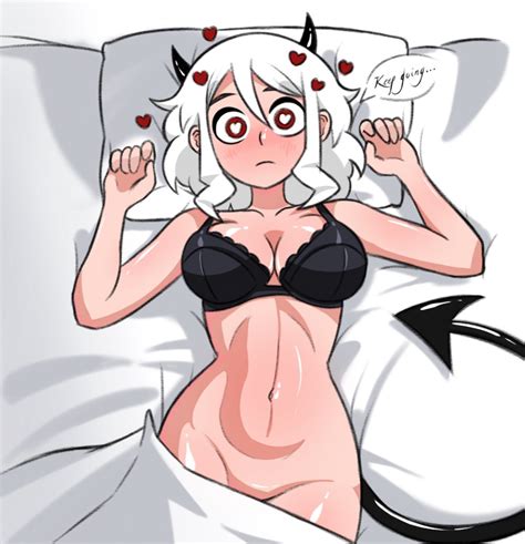 Modeus Helltaker Drawn By Graphicthereal Danbooru