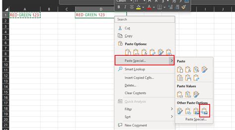How To Keep The Exact Same Format When Referencing Another Cell Such
