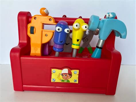 Handy Manny Talking Toolbox