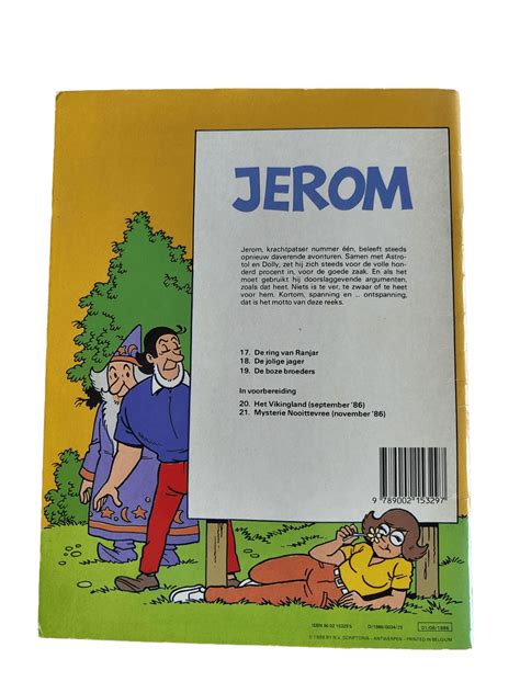 Jerom 19 De Boze Broeders Boekenwurmpje Nl