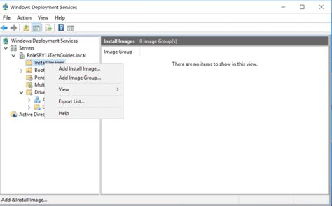 Setup Wds Server 2016 Install Configure Wds In Windows Server 2016