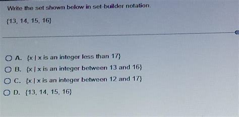 Solved Use The Venn Diagram Shown To List The Set Aub In
