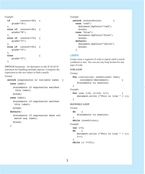 Javascript Refererence Pdf