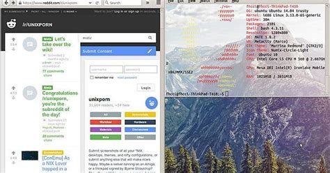 Mate Classic Win Modern Unix Unixporn