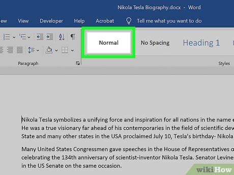 How To Indent The First Line Of Every Paragraph In Word