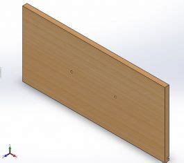 Drawer Front Solidworks Model Thousands Of Free AutoCAD Drawings
