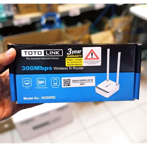 Jual TOTOLINK N200RE Mini Wireless N Router 300 Mbps Shopee Indonesia