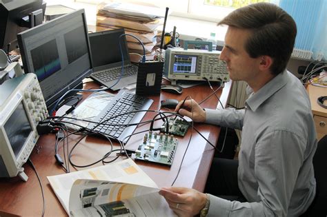 Тестирование анализатора спектра Rsa306 Tektronix Серния Инжиниринг