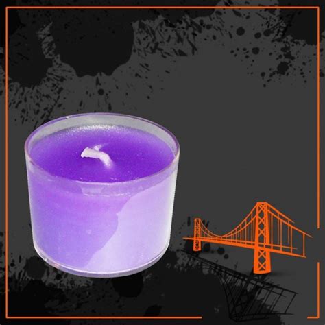 Sex Wax Purple Scented Candle Ag 007