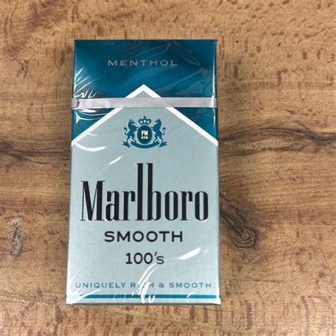 Marlboro Menthol Smooth 100s Sm Gas N Grub Llc