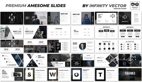 Apex Creative Powerpoint Template 86323 Templatemonster
