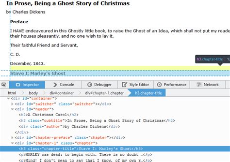 Testing Css Selectors In Firefox Not A Code Monkey