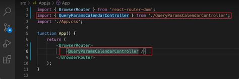 Tutorial How To Build A React Reusable Calendar Component