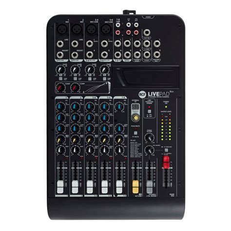 RCF L-PAD 8CX микшерный пульт