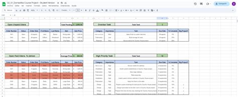 Mi Proyecto Del Curso Excel Para Proyectos Creativos Y Negocios