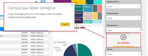 CoE Starter Kit BUG PowerBI CDSLegacy July Defects Issue Microsoft Coe Starter