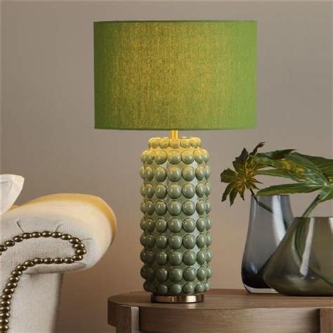 Etzel Table Lamp Olive Green Finish Etz4224 The Lighting Superstore