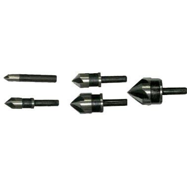 5 Piece HSS Countersink Bit Set Western Tool Co