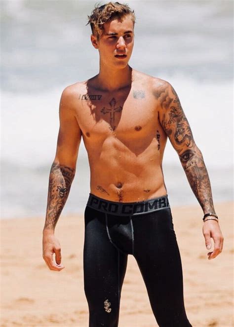 Justin Bieber Desnudo Con